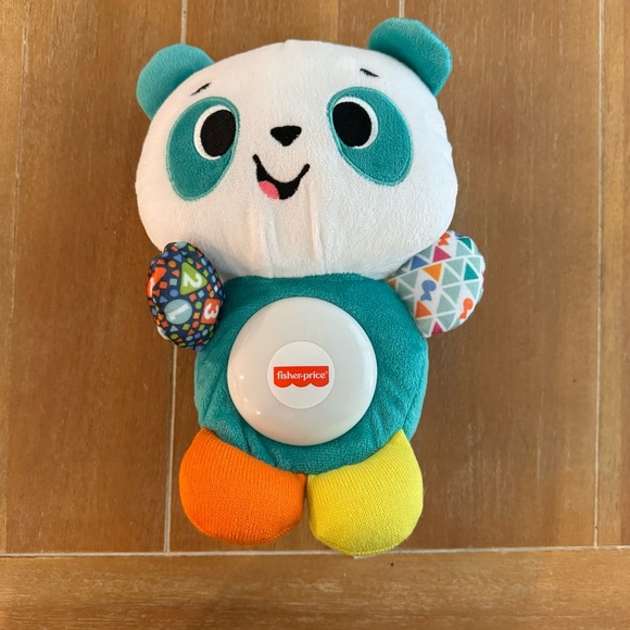 Fisher-Price | Toys | Fisher Price Linkimals Play Together Panda Lights ...